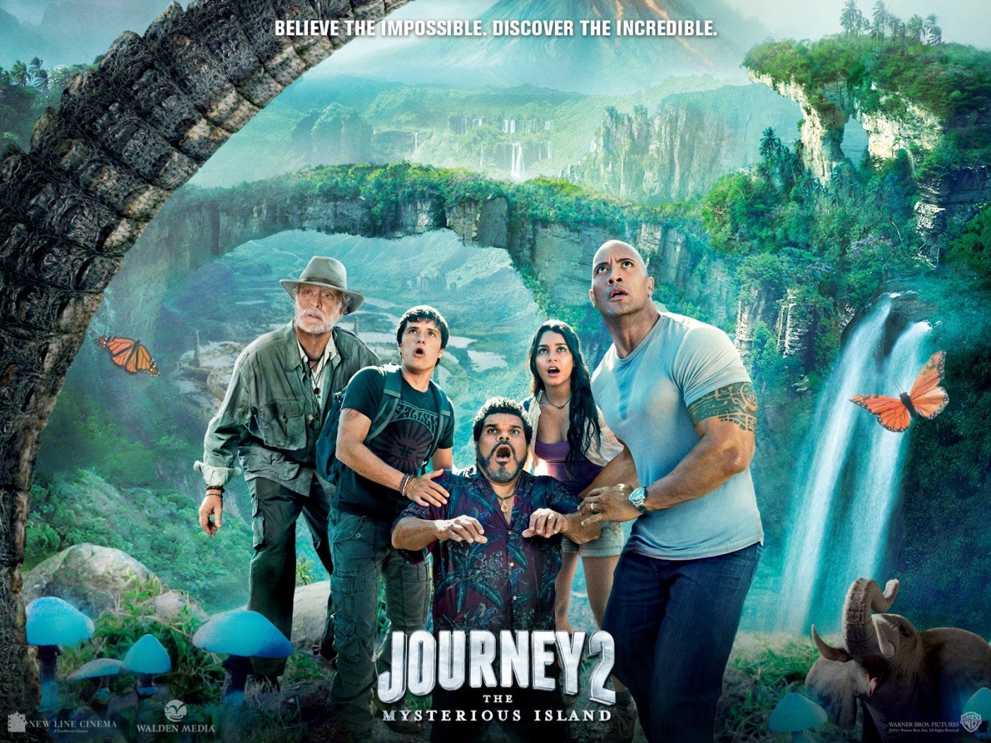 Viaje al centro de la Tierra 2: la isla misteriosa – Fin de la historia