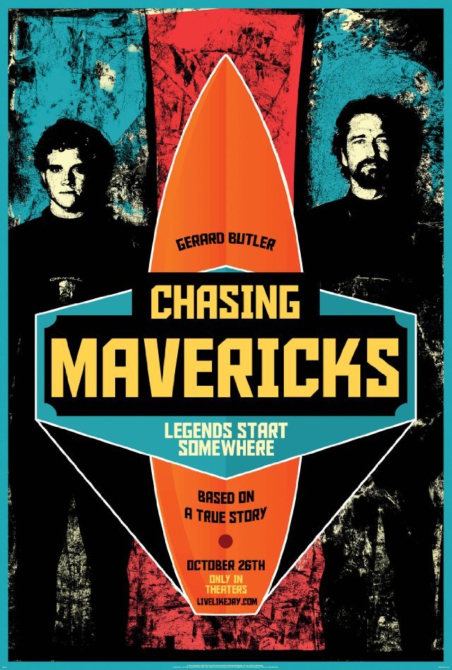 Chasing Mavericks, tráiler + póster