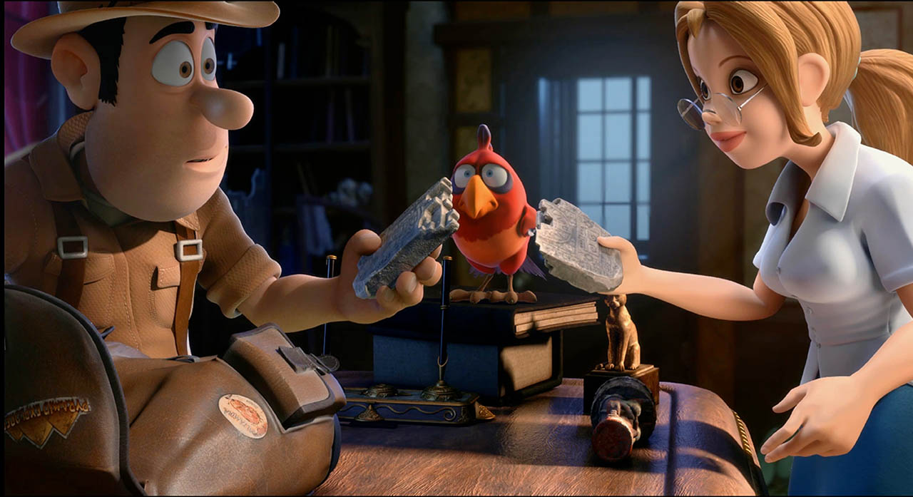 Las aventuras de Tadeo Jones – Fin de la historia