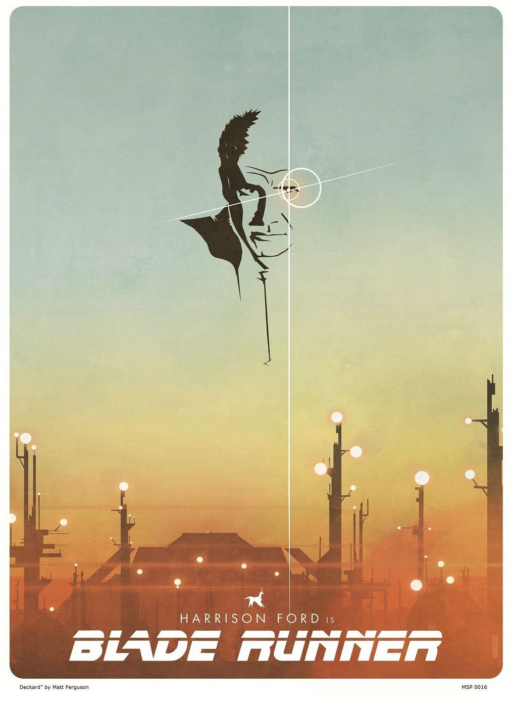 Blade Runner posters y fotos del rodaje