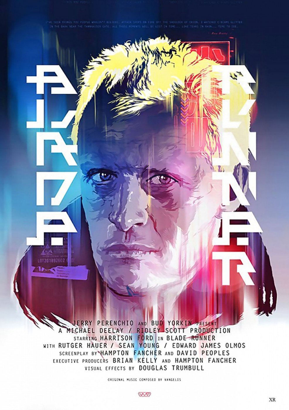 Blade Runner posters y fotos del rodaje