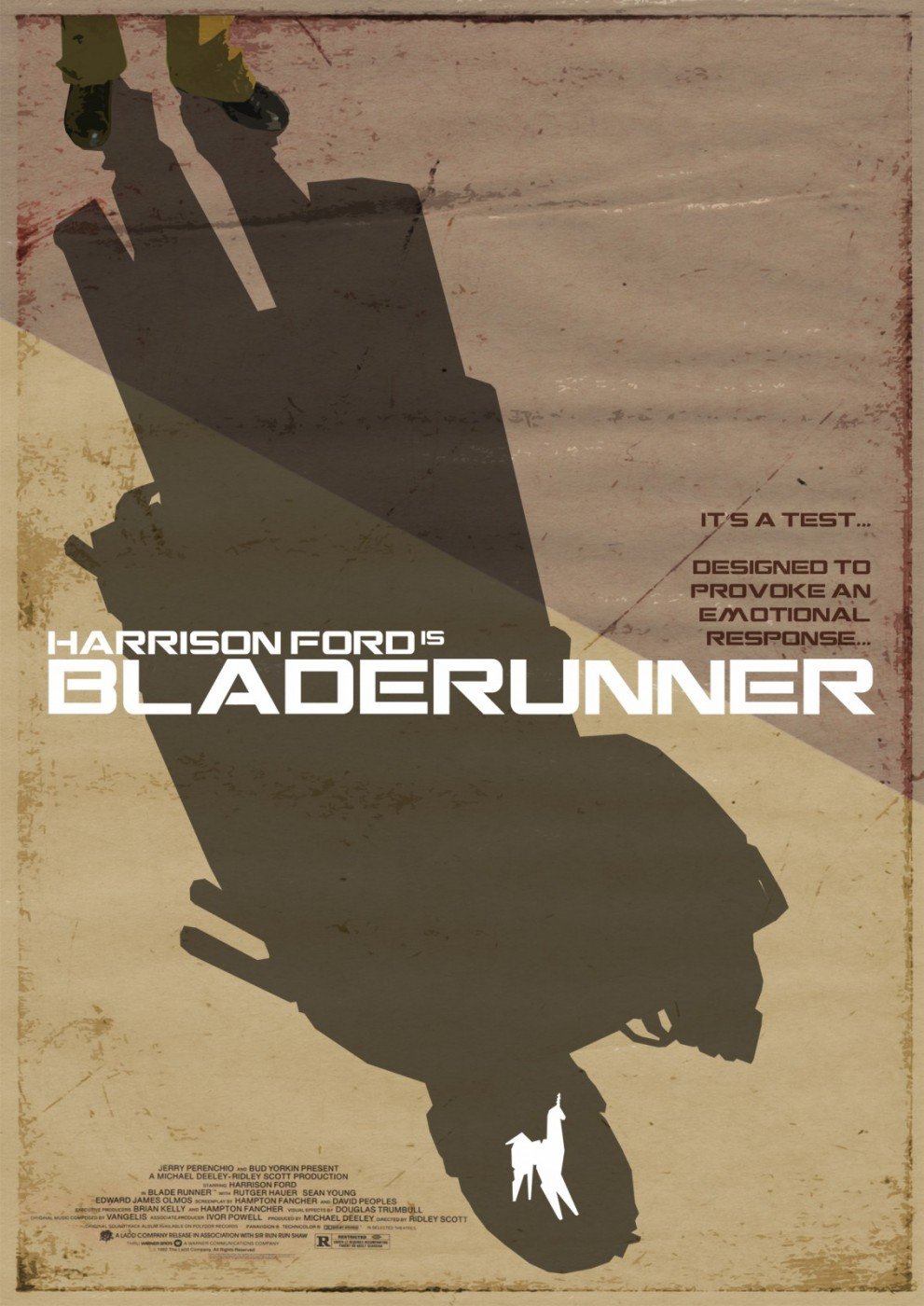 Blade Runner posters y fotos del rodaje