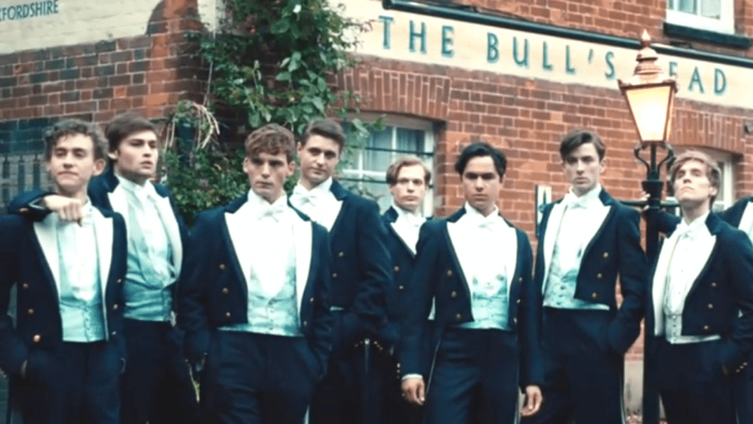 The Riot Club, trailer. Niños ricos en la Universidad de Oxford