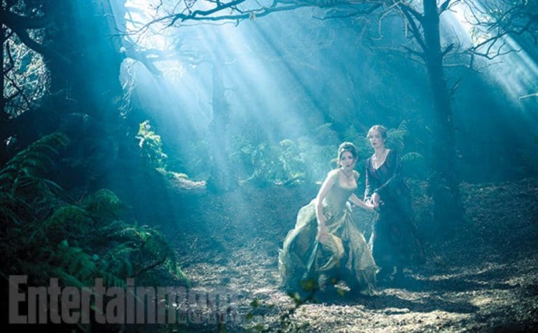 Nuevas imágenes de Into the Woods