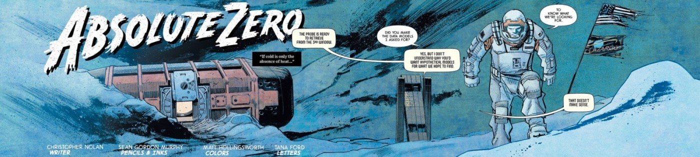 Absolute Zero: El cómic de Interstellar