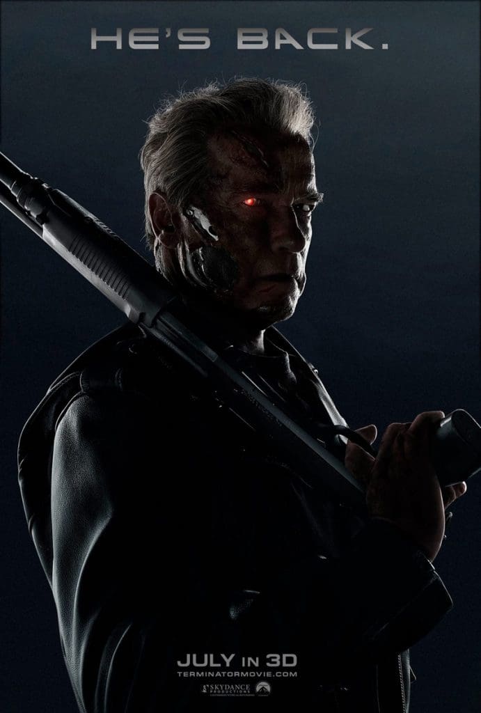 Terminator Genesis, nuevo spot y primer poster. Regresa Terminator