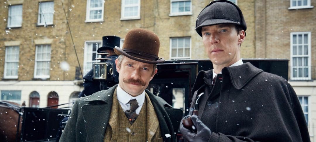 Sherlock, primer trailer de la 4ªT – Fin de la historia