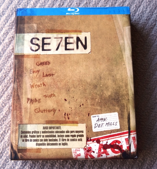 Seven edición coleccionista – Fin de la historia