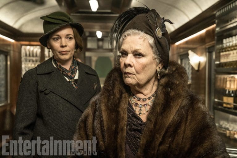 Murder on the Orient Express primeras fotos con el reparto al completo