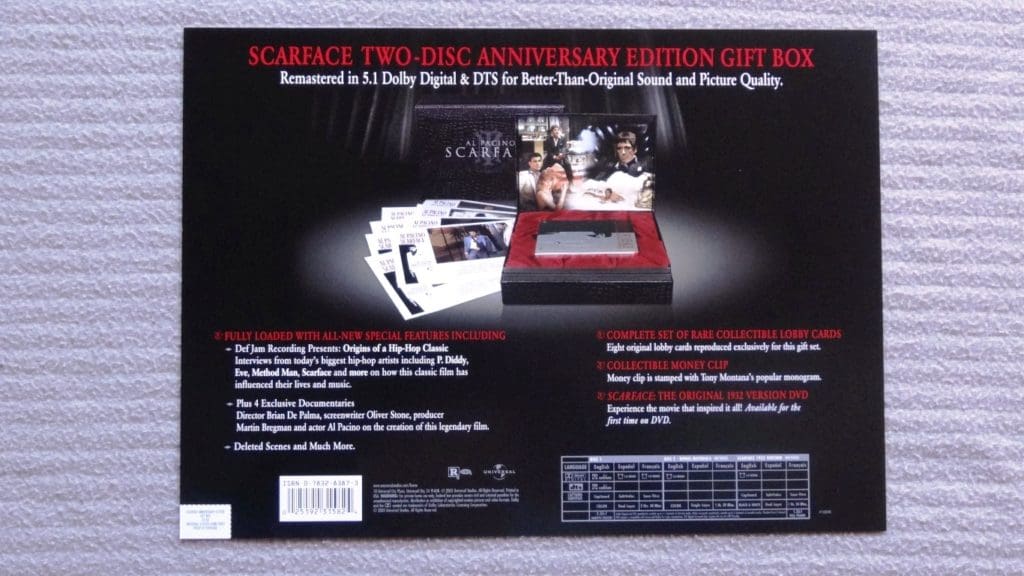 Scarface Anniversary Edition Gift Box – Fin de la historia