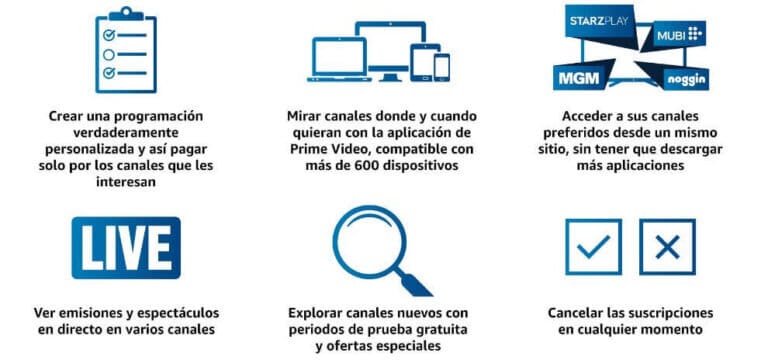 Cómo disfrutar al máximo de Amazon Prime Video Channels
