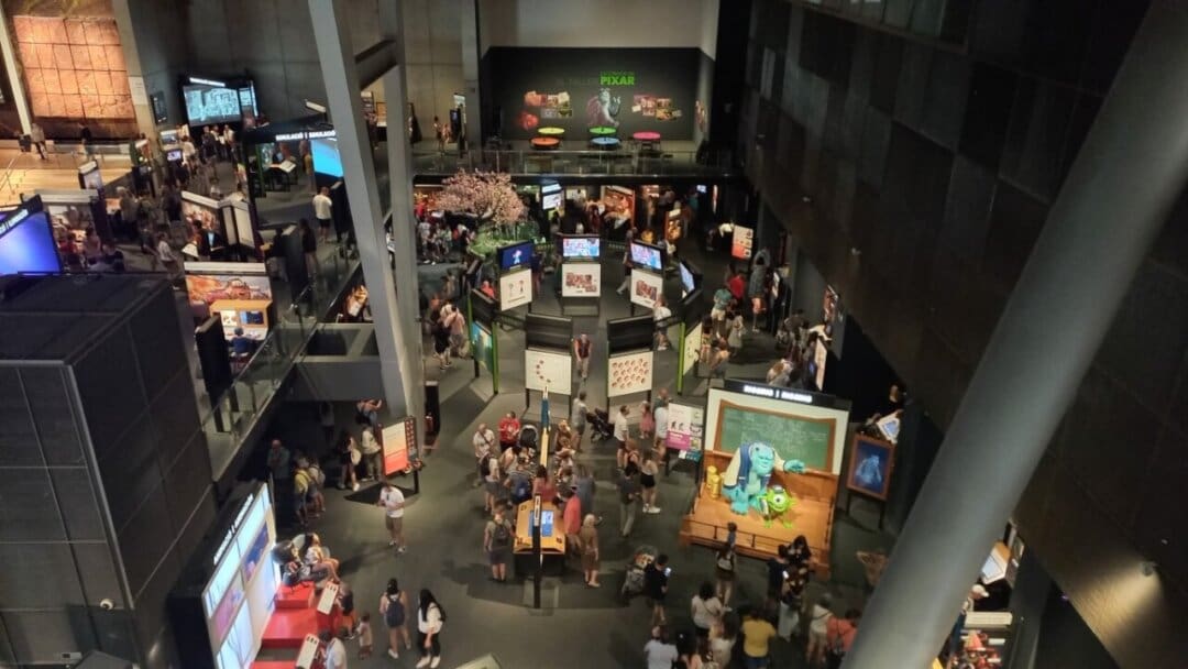 La Ciencia de Pixar – Fin de la historia